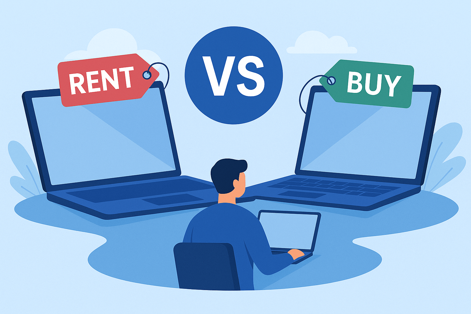 Renta vs compra de equipos: ¿Qué modelo conviene más a tu empresa en ...